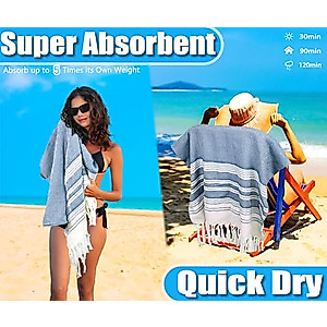 Yongoes Blue Throw Blanket Bedroom Decoration Living Room Accessories Sofa Couch Cover Chair Apartment Essential Home Finds Navy House Goods Nautical Shark Lake House Kids Teen Boy Nursery Decoration