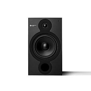 Cambridge Audio SX-60 Bookshelf Speaker | 100 Watt Home Theater Compact Speakers | Pair (Matte Black)