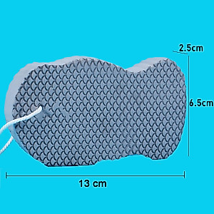 WFWJ 3Pcs Magic Exfoliating Bath Sponge,3D Super Soft Exfoliating Bath Sponge,Exfoliating Sponge Remover Dead Skin for Adults Children and Pregnant Women,Reusable(Blue+Pink+Gray)