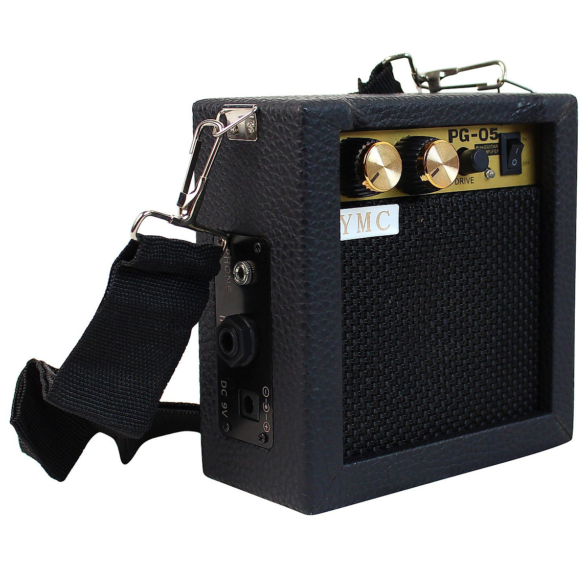 YMC PG-05 5W Electric Guitar Amp Portable Amplifier Speaker with Volume Tone Control
