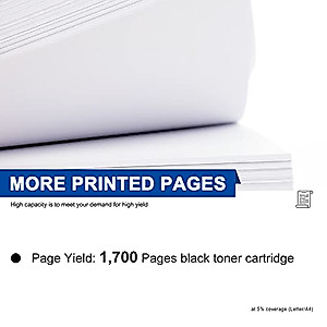 TN420 TN-420 TN 420 Toner Cartridge Replacement for Brother 420 to Works with MFC-7360N MFC-7860DW HL-2270DW HL-2230 HL-2240 DCP-7065DN Intellifax 2840 2940 Printer Ink Cartridge (4 Pack,Black)