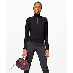 Lululemon Pack It Down Long Jacket Shine (Bordeaux Drama, numeric_4)