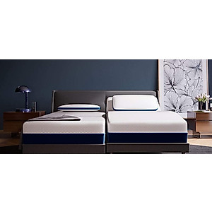 Split Sheet Set (5Pc) Split California King Sheets for Adjustable Beds 100% Egyptian Cotton 800 Thread Count Split California King Sheet Set, 21" Deep Pocket Adjustable Bed Sheets, Sage Solid