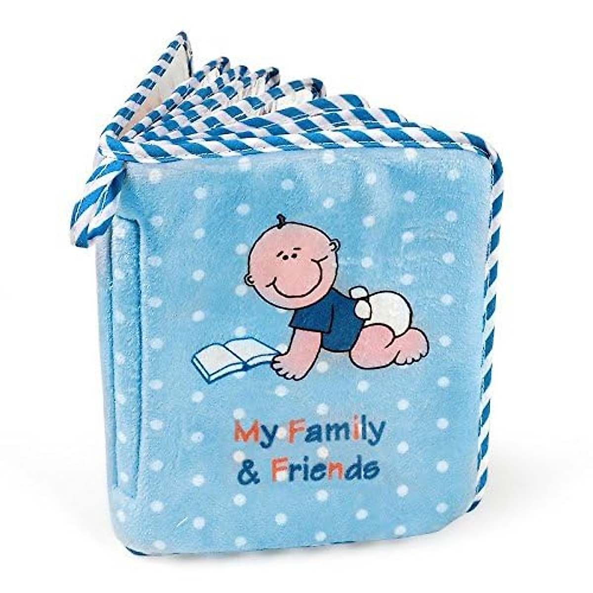 Baby Photo Album Gift (Blue - Baby Boy)