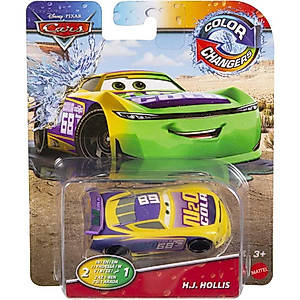 Disney Cars Toys Color Changers H.J. Hollis