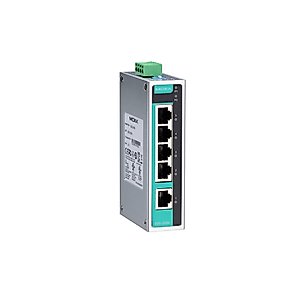 MOXA EDS-205A - 5 Port Unmanaged Ethernet Switch