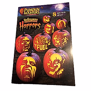 Pumpkin Masters Halloween Horrors 8 Nightmarish Patterns 30301