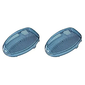 Angoily ser of 2 Washing Washboard Non- Washboard for Washing Clothes scrubbing Board for Home Clothes scrubbing Board Skid Washboard Home