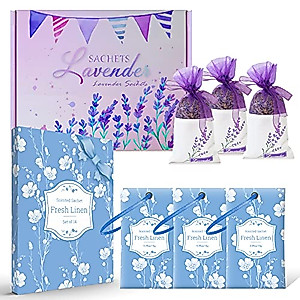 Sachets, Scented Sachets, Lavender Scented Sachets, Scented Sachet Bags of Lavender, Scented Sachets, Linen Sachets, Scented Sachet Bags