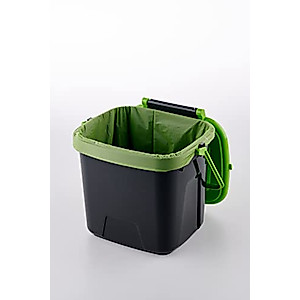Maze 1.85 Gallon Kitchen Caddie with Maze Corn Bags