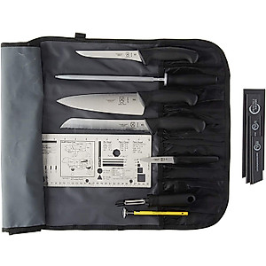 Mercer Culinary Partners in Education 13-Piece Millennia Culinary School Kit Black