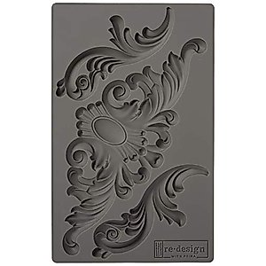 Prima Marketing Inc. Redesign with Prima Home Décor "Thorton Medallion", Multicolor, 5"x8"
