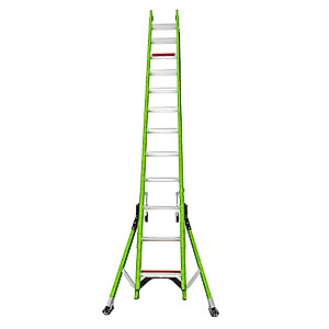 Extension Ladder, 375 lb. Load Cap, Type IAA