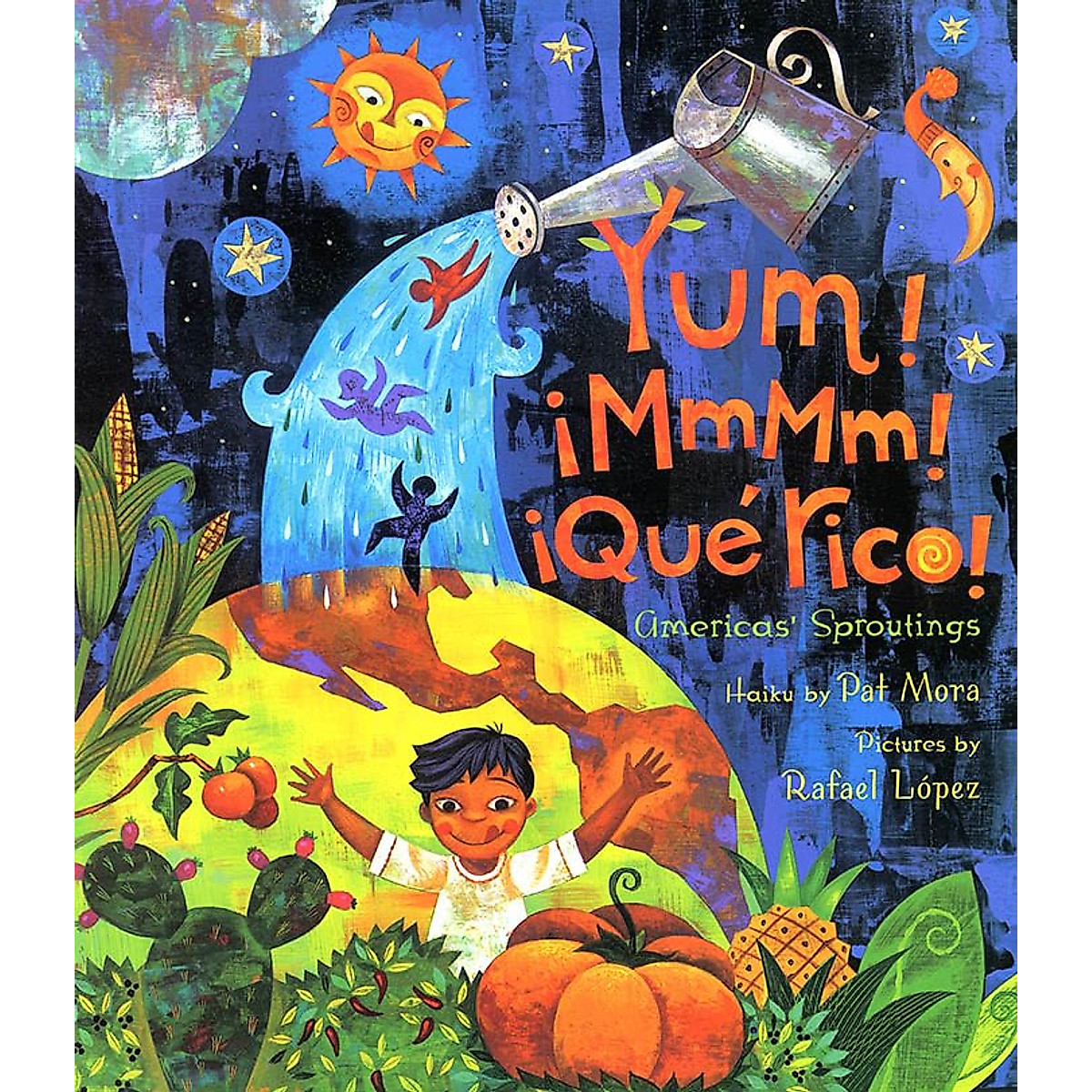 Yum! ¡Mmmm! ¡Qué Rico! Americas' Sproutings