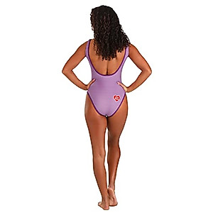 Share Bear Care Bear Women's Swimsuit - L Purple