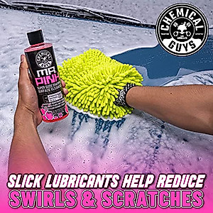 Chemical Guys Mr. Pink & Mr. Gold Super Suds Shampoo Car Wash Soap 16 oz Bundle (2) 16 oz. Bottles