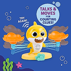 WowWee Baby Shark's Big Show! Sea-Saw-Counting Game – Educational Toy for Toddlers – Kids Math Toys