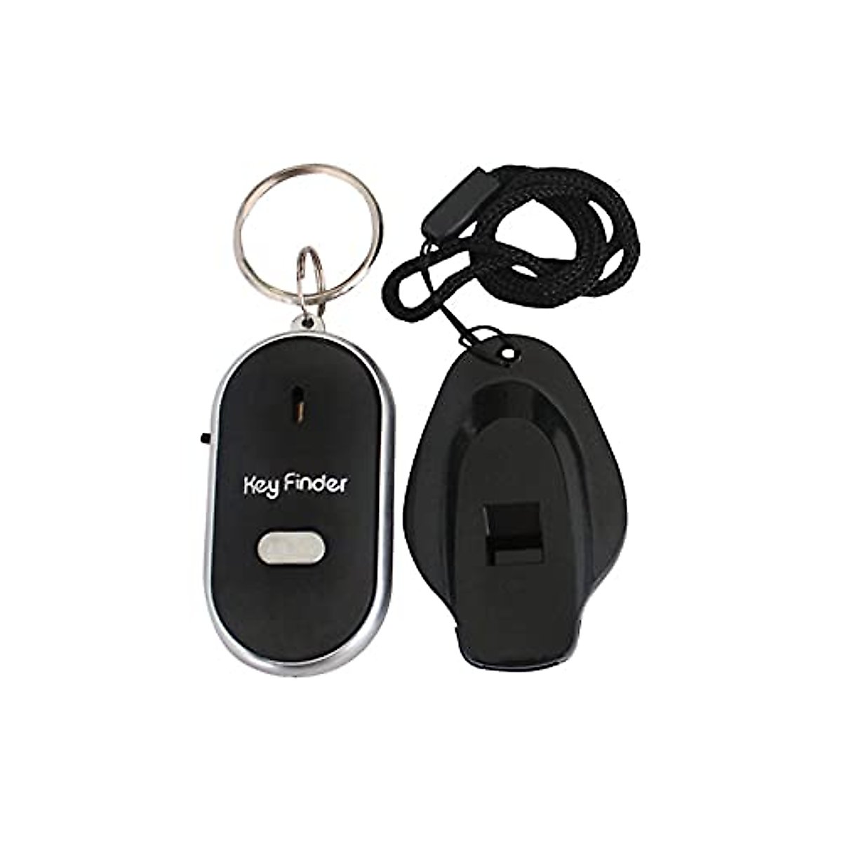 SolwDa Smart Key Finder - LED Light Torch Remote Sound Control Lost Key Finder - Portable Key Chain Flash Light for Elderly Find Keys Keychain Wallet Outdoor - Easy to Use Key Locator Device