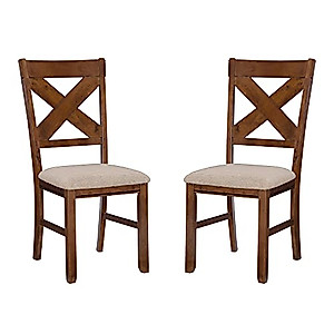 Powell 7 Piece Wooden Kraven Dining Set