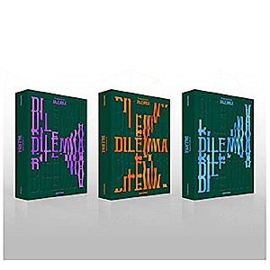 Kakao M ENHYPEN - DIMENSION : DILEMMA Album+Pre-Order Benefit+Folded Poster+Extra Photocards Set (ODYSSEUS+SCYLLA+CHARYBDIS ver. SET)