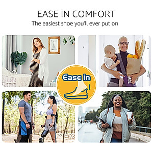 STQ Slip on Sneakers for Women Lightweight Walking Shoes for Workout Indoor Gym Running Black Multi US 8