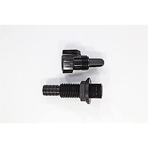 T & H MARINE SUPPLIES AERATOR SPRAY HEAD W/VALVE BLK