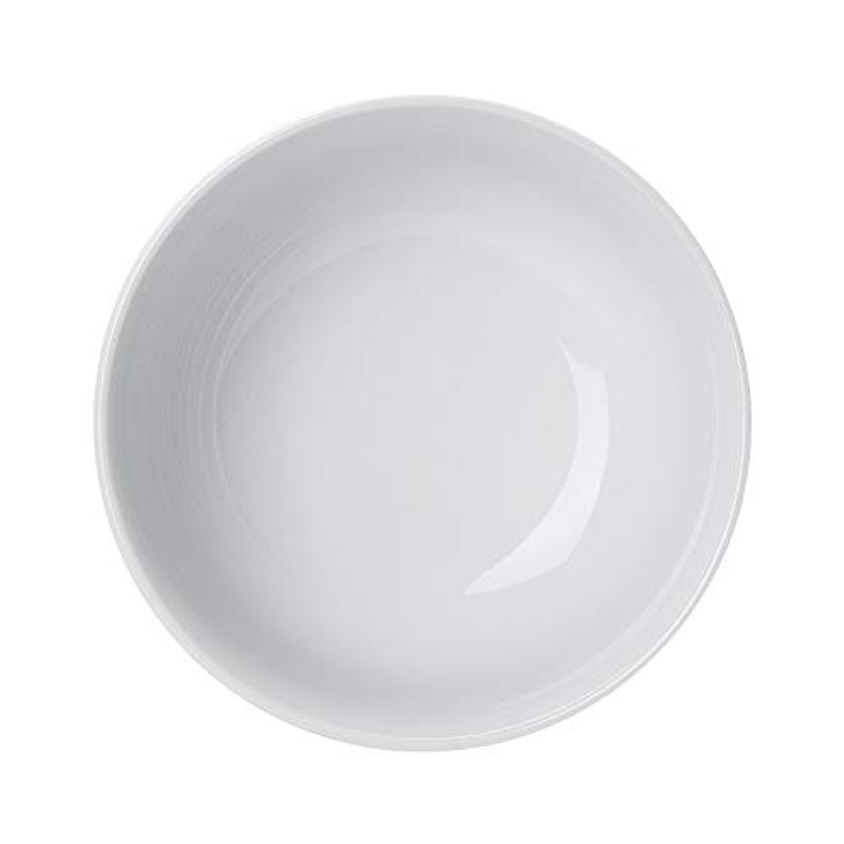 AmazonCommercial 6-Piece Porcelain, 18 Oz. Coupe Bowl, White