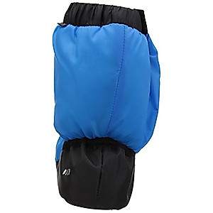 Bloch girls Bootie Warm Up Boot Slipper, Fluorescent Blu, Medium Little Kid US