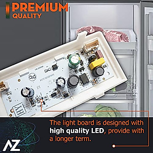 Refrigerator Main Led Light In Fridge Replace For Kenmore 106.51132210 106.51133213 106.51122211 106.51792412 106.51129210 106.51133210 106.51139214 106.51122210 106.51123211 106.51799412 106.41152211
