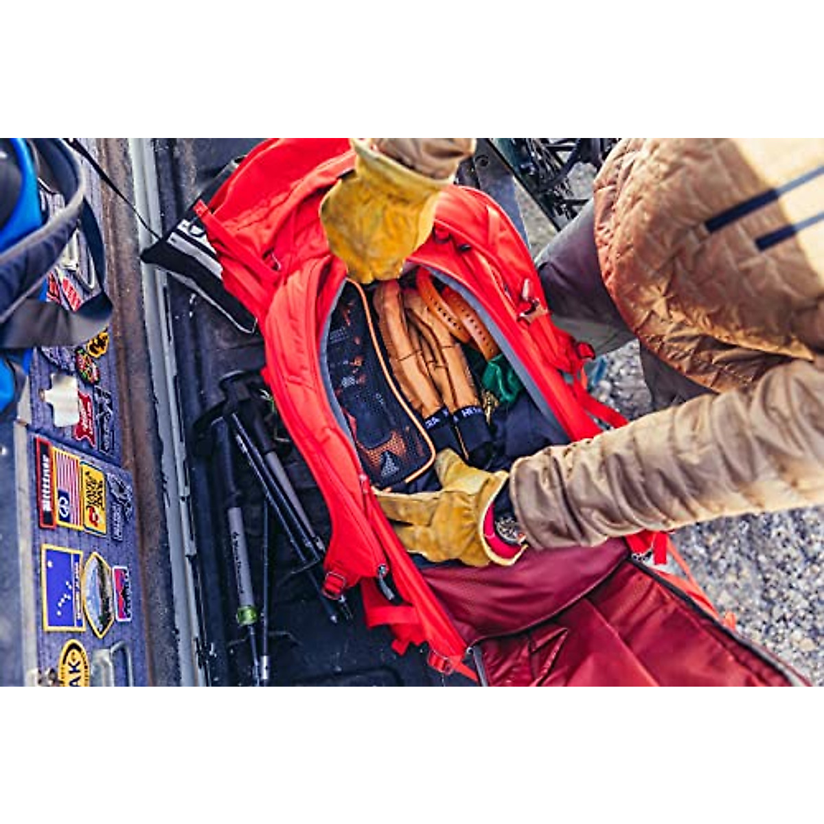 Gregory Mountain Products Targhee 45 Alpine Skiing Backpack