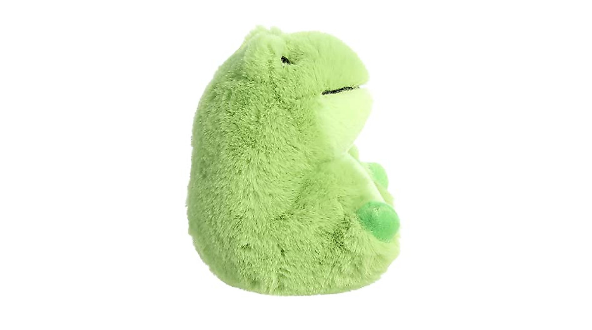 Aurora Riberto Frog Plush 5-inch Cozy Companion for Kids