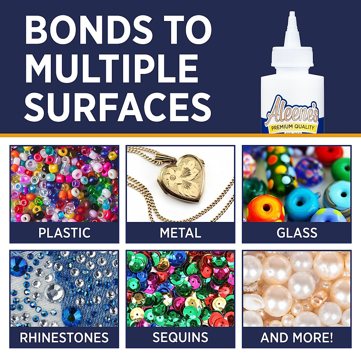 Aleene's Jewel-It Embellishing Glue, 4 Ounces, Clear, 4 Fl Oz