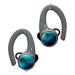 Plantronics BackBeat FIT 3100 True Wireless Earbuds Headphones Black Bluetooth Headphones and Headsets