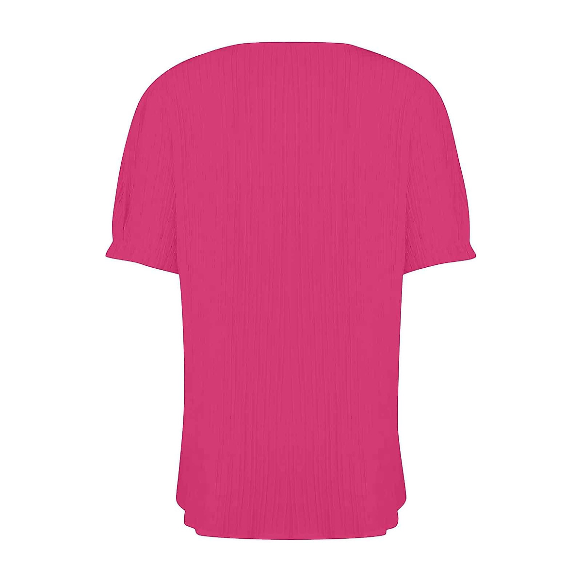 Womens Tops Dressy Casual Spring 2024 Generic 2024 Women Long Sleeve Mini Dress Gray Tunic Tops for Women Plus Size White Button Down Shirt Women Casual Tops for Women（3-Hot Pink,Medium）