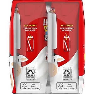 Horizon Organic Horizon Organic Shelf-Stable Whole Milk Boxes, Whole Milk Single Serve, 8 oz, 6 Pack, 8.0 fl oz (Pack of 6)