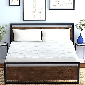 Vibe Cooling Quilted Memory Foam Mattress Pad, King