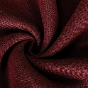 Ceboyel Women Oversized Sweatshirts Loose Fit Corded Sweatshirt Hoodie Crewneck Tunic Pullover Trendy Fall Clothes 2023 Today'S Deals Wine Xl