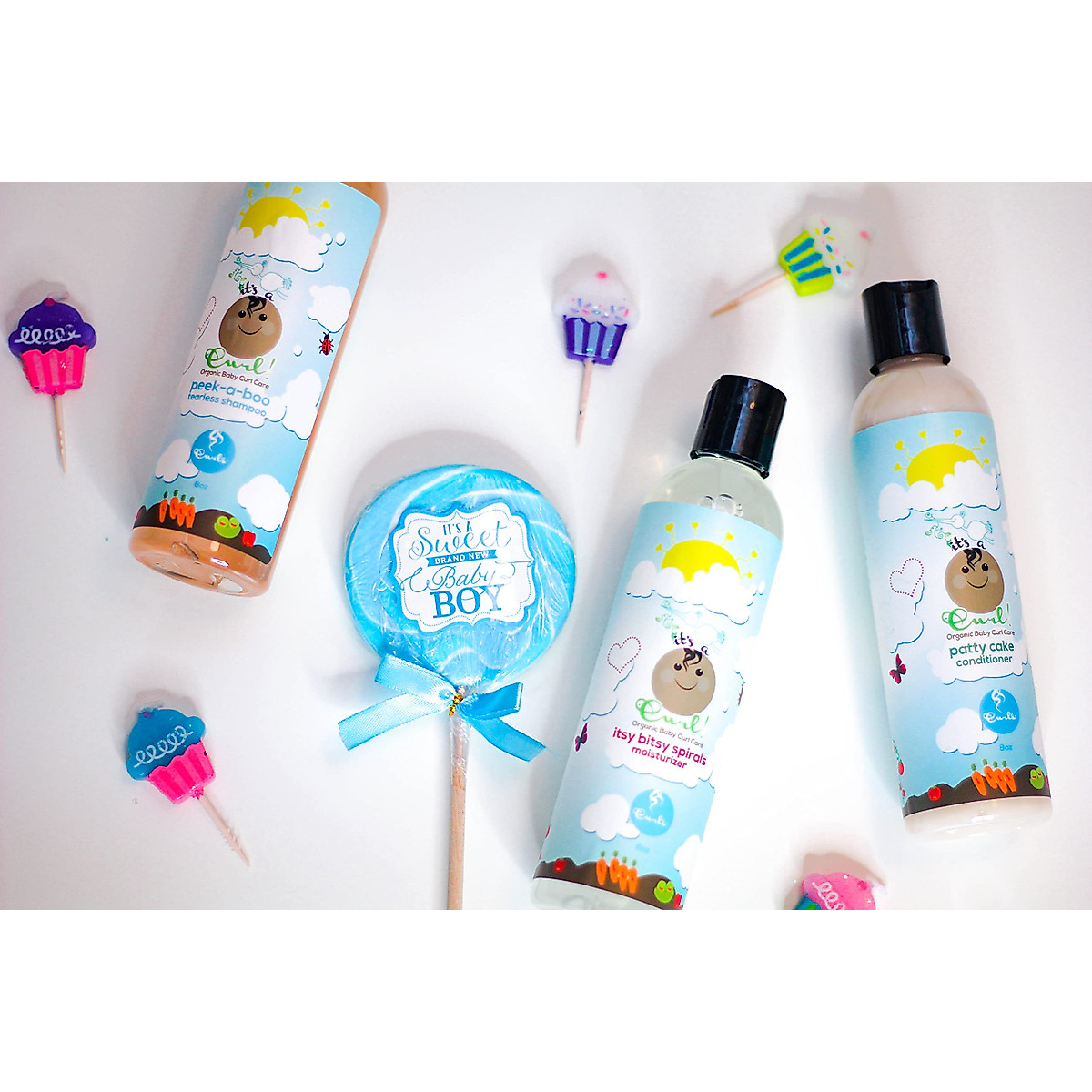 Curls It's a Tearless Shampoo 8 ounces