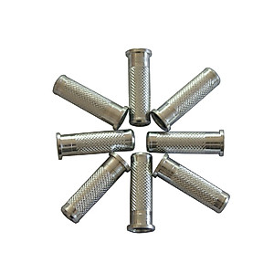 JIEXI HWYP Archery Arrow Inserts Arrow Connectors for ID 6.2mm Arrow Pack of 50