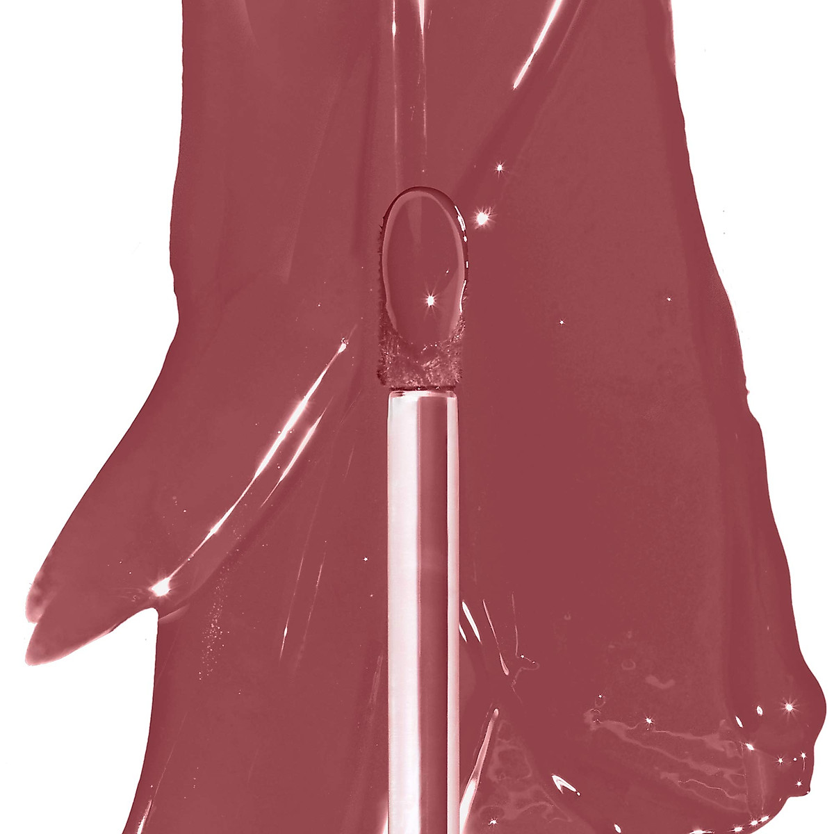 Revlon Ultra HD Vinyl Lip Polish, Liquid Lipstick, Date Night, Light Brown Gloss