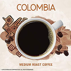 Starbucks VIA Instant Coffee—Medium Roast Coffee—Colombia—100% Arabica—1 box (8 packets)