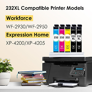 245XL 246XL LemeroUexpect Remanufactured Ink Cartridge Replacement for Canon PG-245 XL CL-246 XL Ink for Pixma TR4520 MX492 MG2522 MX490 TS3122 TS202 TS3322 MG2525 MG2520 MG3022 Printer Black Color