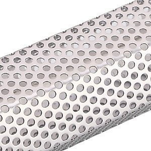 Topyond Portable Stainless Steel Smoking Tubes - BBQ Accessories for Outdoor Parties and Camping, Suitable for All Barbecues and Smokers