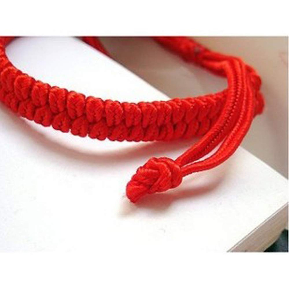 Zittop Chinese Feng Shui Lucky Strap Friendship Handmade Bracelet Red String Rope Men Women Fashion Jewelery.