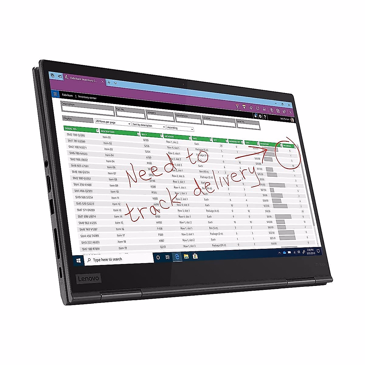 Lenovo ThinkPad X1 Yoga Gen 5 20UB003QUS 14" Touchscreen 2 in 1 Notebook - 4K UHD - 3840 x 2160 - Intel Core i7 (10th Gen) i7-10610U Quad-core (4 Core) 1.80 GHz - 16 GB RAM - 1 TB SSD - Iron Gray