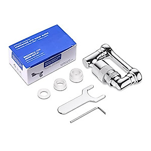 AMIR Universal Rotating Faucet Extender, 1080° Large-Angle Rotating Multifunctional Extension Faucet, Robotic Arm Water Nozzle Faucet Adaptor, Splash Filter Faucet for Bathroom Sink