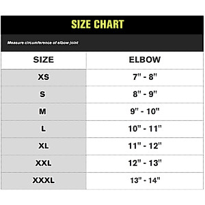 DonJoy Spider Elbow Pad Sleeve, Small