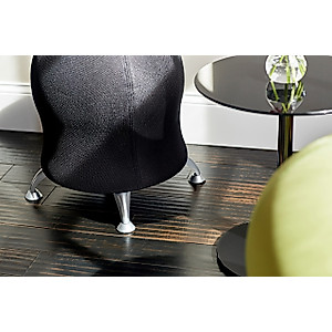 Safco Products 4750GS Zenergy Ball Chair, Grass, Low Profile, Active Seating