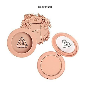 3CE NEW Mood Recipe Face Blush Style Nanda 3 Concept Eyes (Season 2) (Nude Peach)