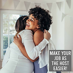 25 Books For Baby Shower Request Cards - Pink Elephant Baby Shower Invitation Inserts, Book Request Baby Shower Guest Book Alternative, Bring A Book Instead Of A Card, Baby Shower Book Request